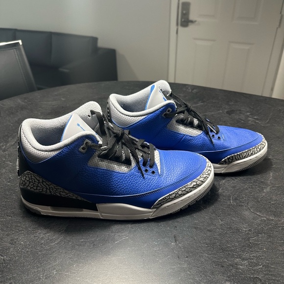 Jordan | Shoes | Jordan 3 Varsity Royal Blue | Poshmark